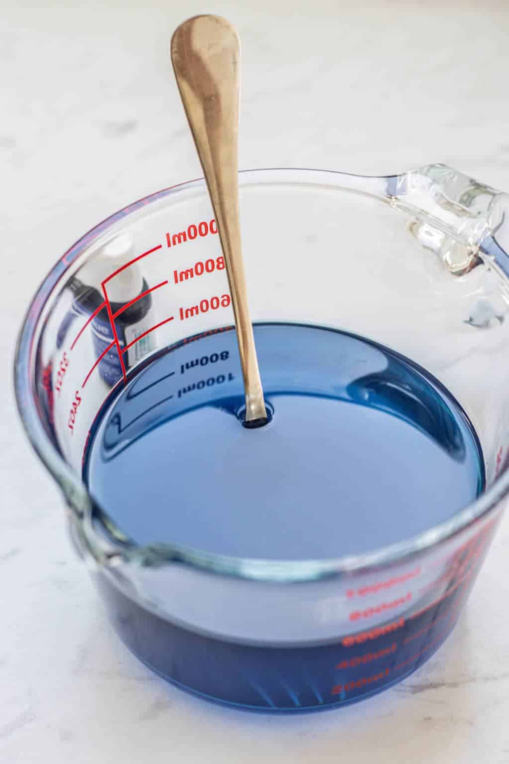 Blue Curacao Syrup Recipe - Mint and Twist