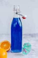 Blue Curacao Syrup Recipe - Mint and Twist