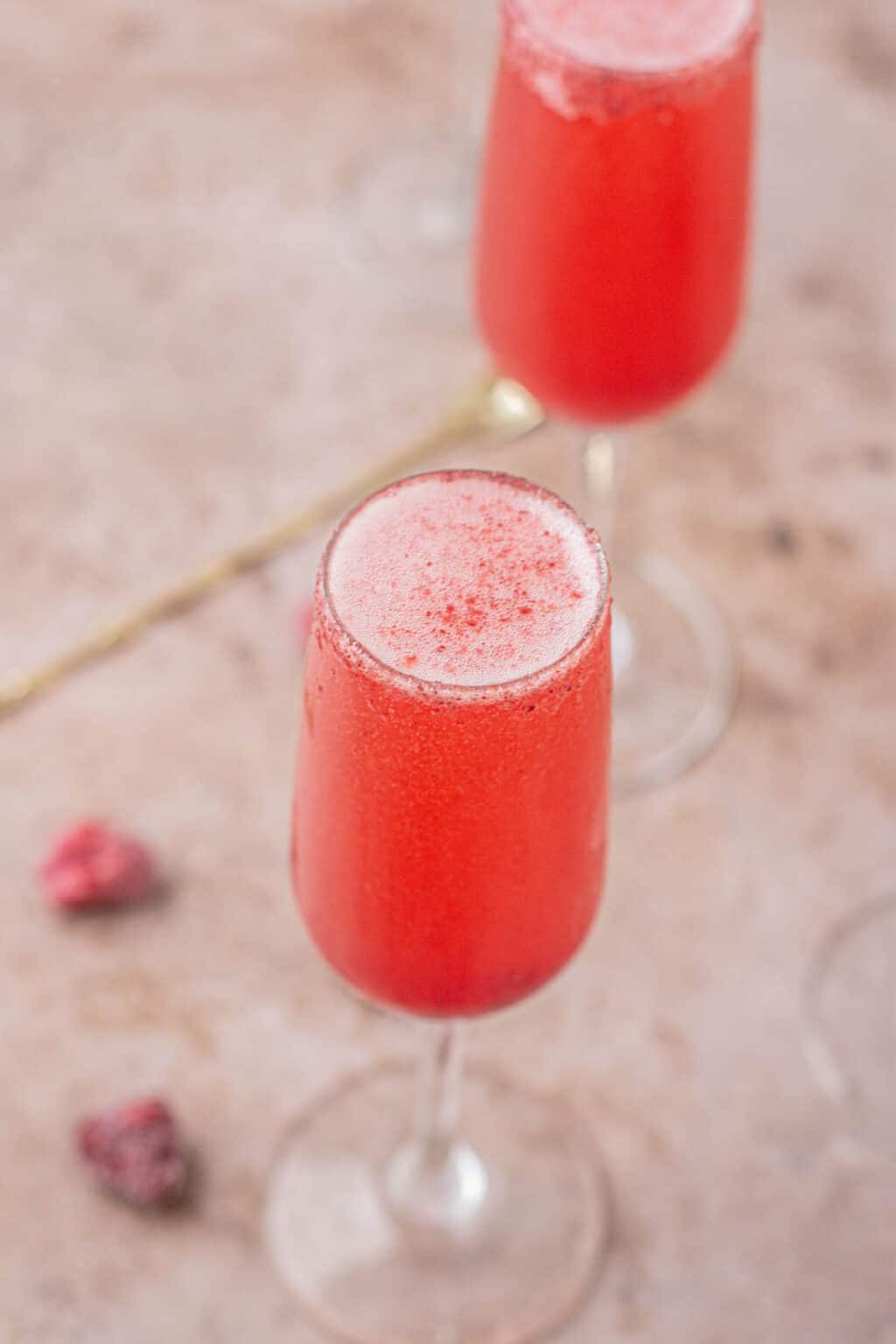 Raspberry Mimosa - Mint and Twist