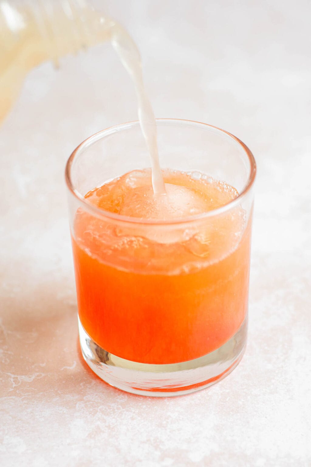 Aperol Ginger Beer Fizz - Mint and Twist