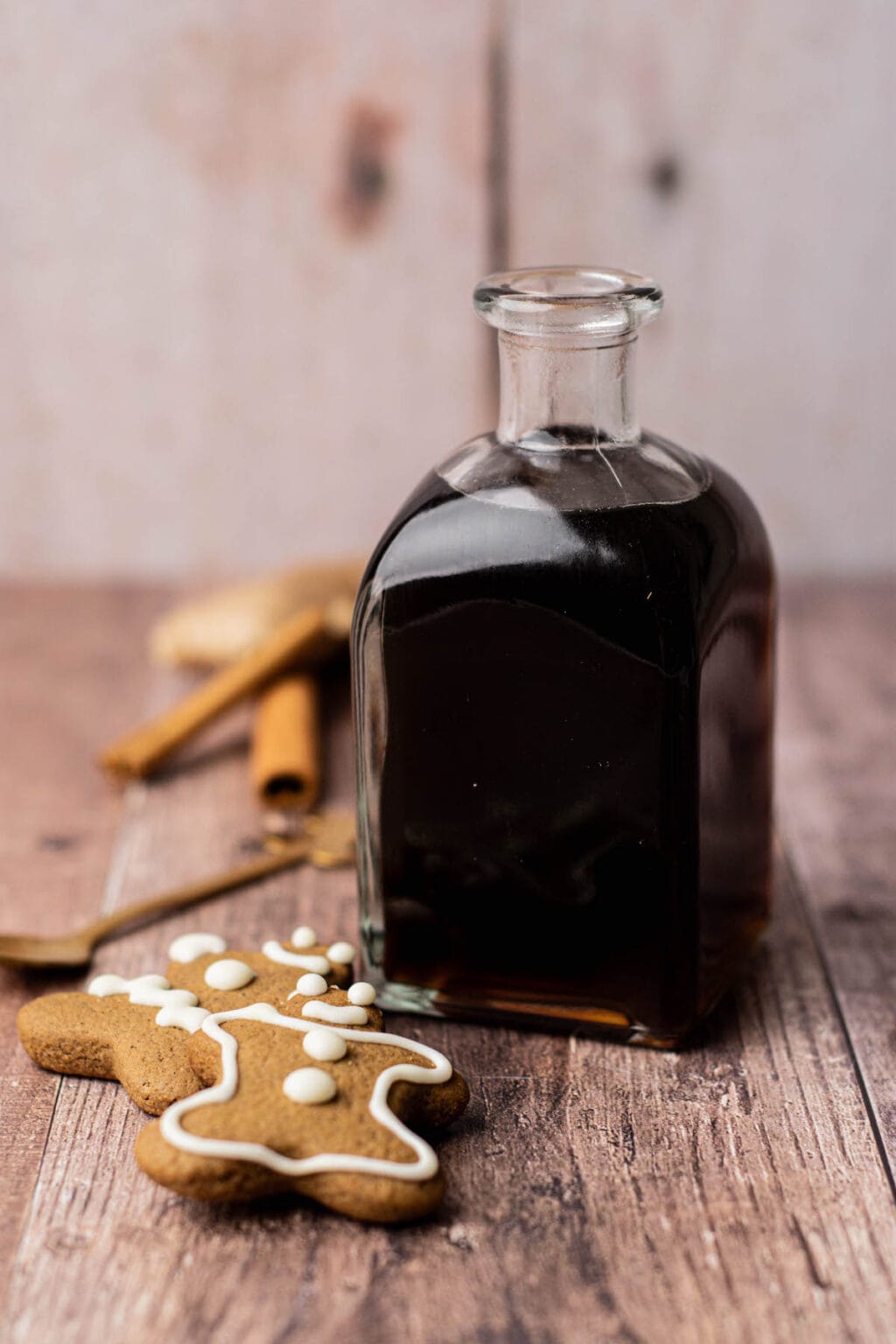 Homemade Gingerbread Syrup - Spice up Your Cocktails - Mint and Twist
