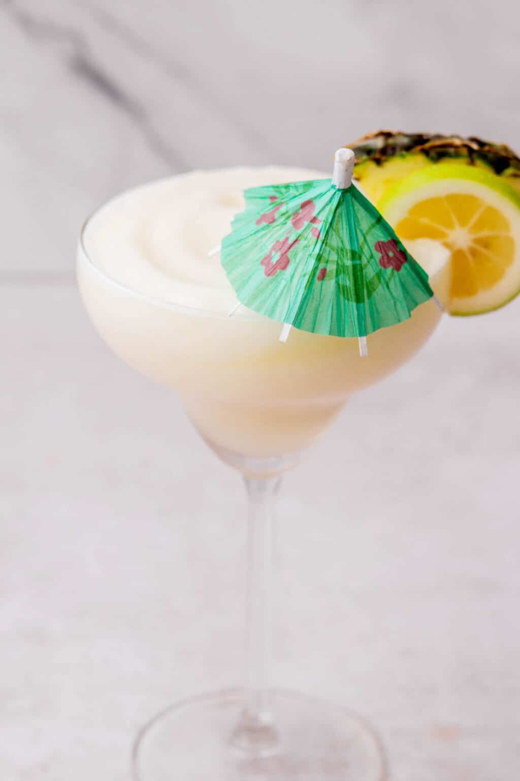 Tequila Piña Colada - Mint and Twist