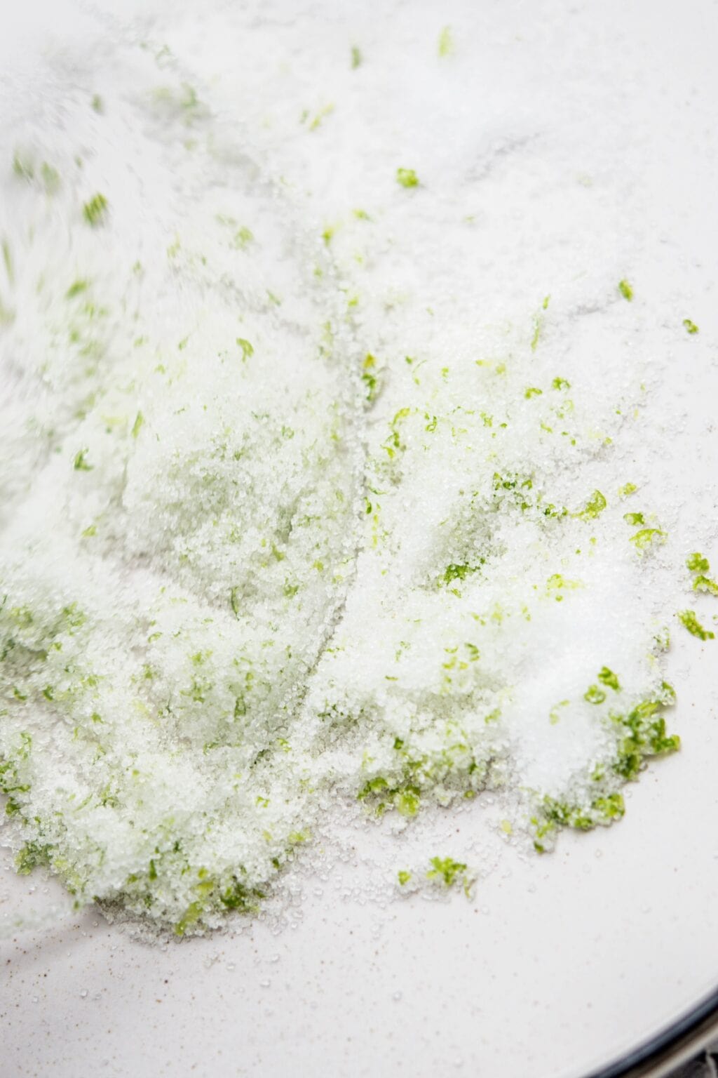 Lime Drop Martini - Mint and Twist