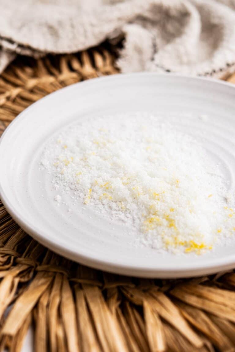 Lemon Drop Cocktail - Mint and Twist