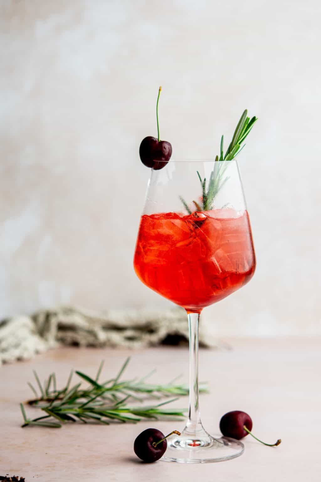 Cherry Spritz - Mint and Twist